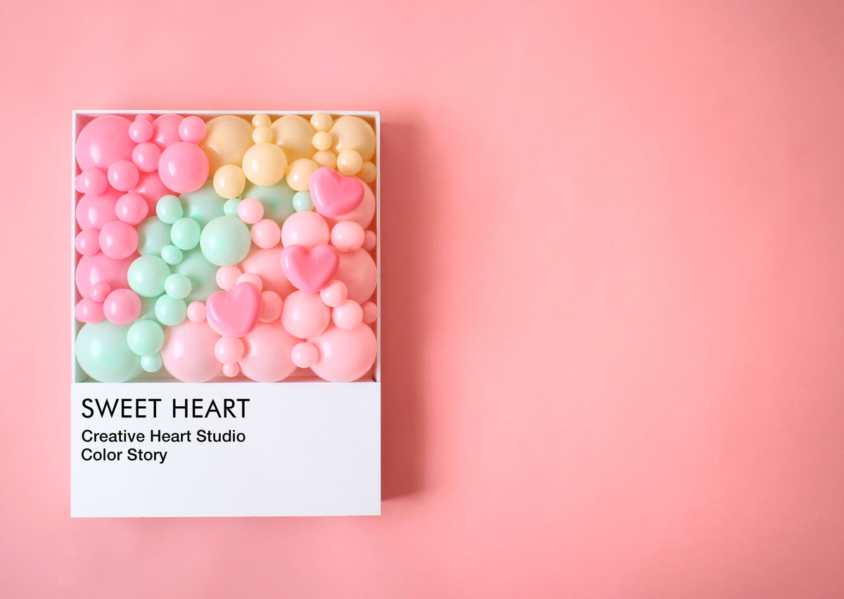 Valentine Color Stories — The Creative Heart Studio