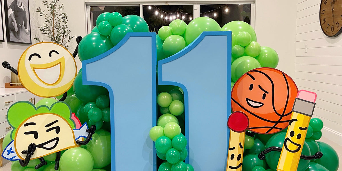 2 Tone Numbers — The Creative Heart Studio