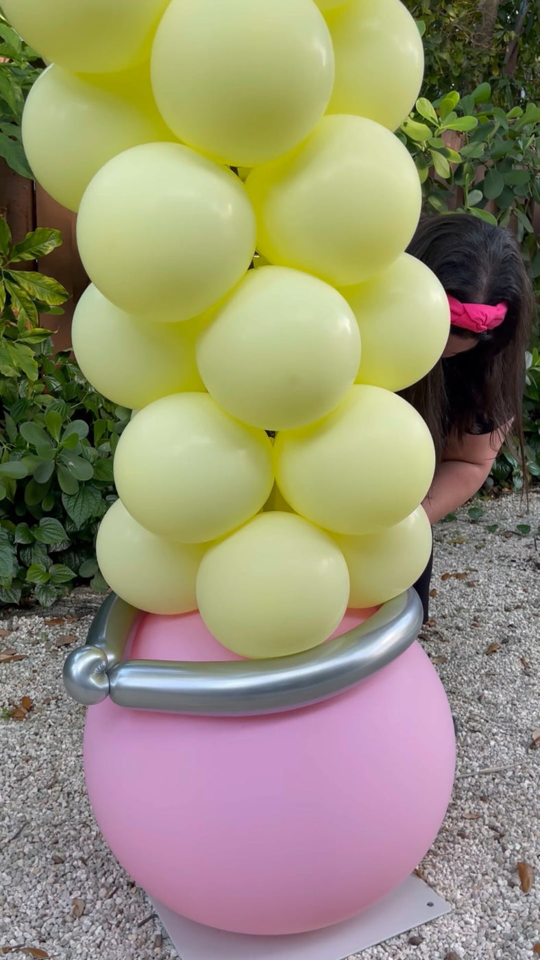 Pencil Balloon Arch Tutorial — The Creative Heart Studio