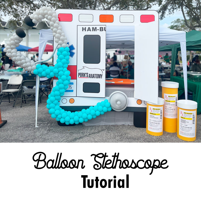 Balloon Stethoscope Tutorial — The Creative Heart Studio