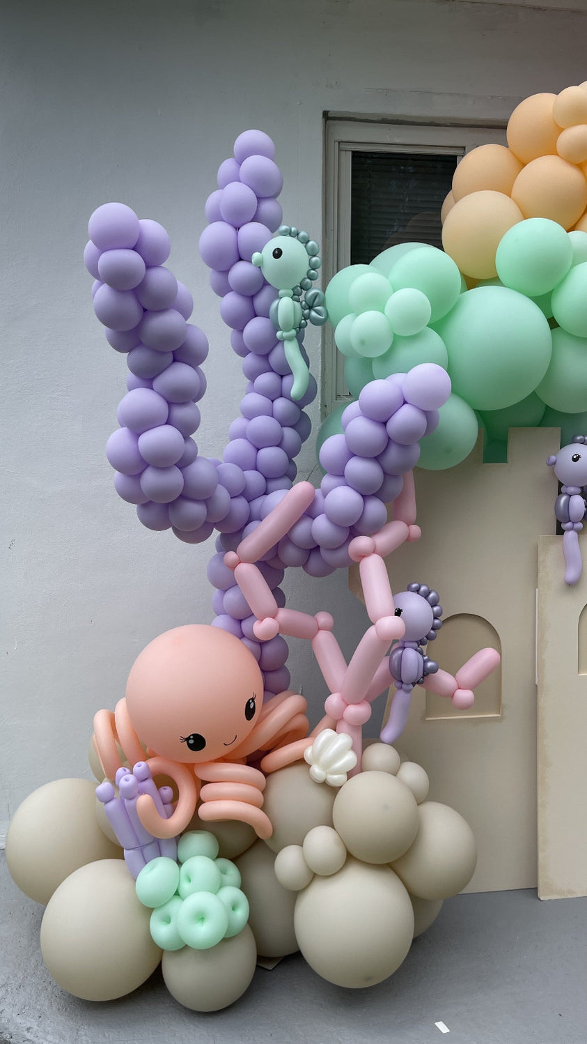 Under the Sea Balloon Class — The Creative Heart Studio