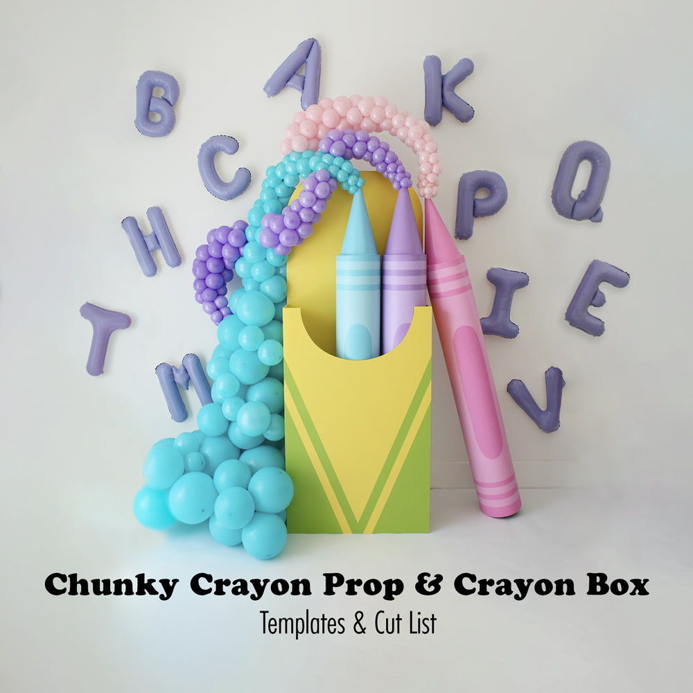Chunky Crayon Prop & Crayon Box Templates & Cut List — The Creative ...