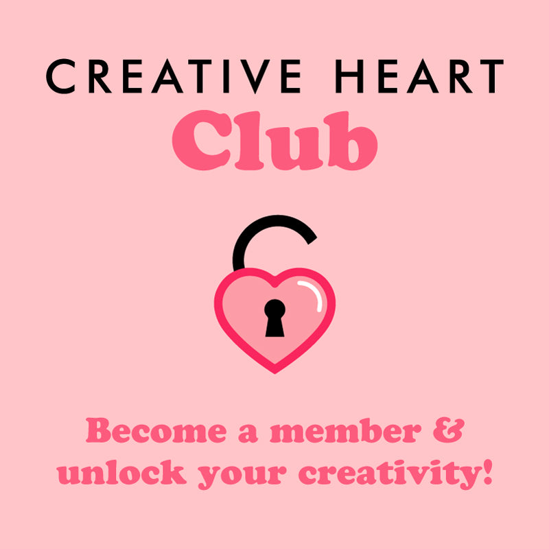 Creative Heart Club Membership – The Pink Pass (All-Access Membership ...