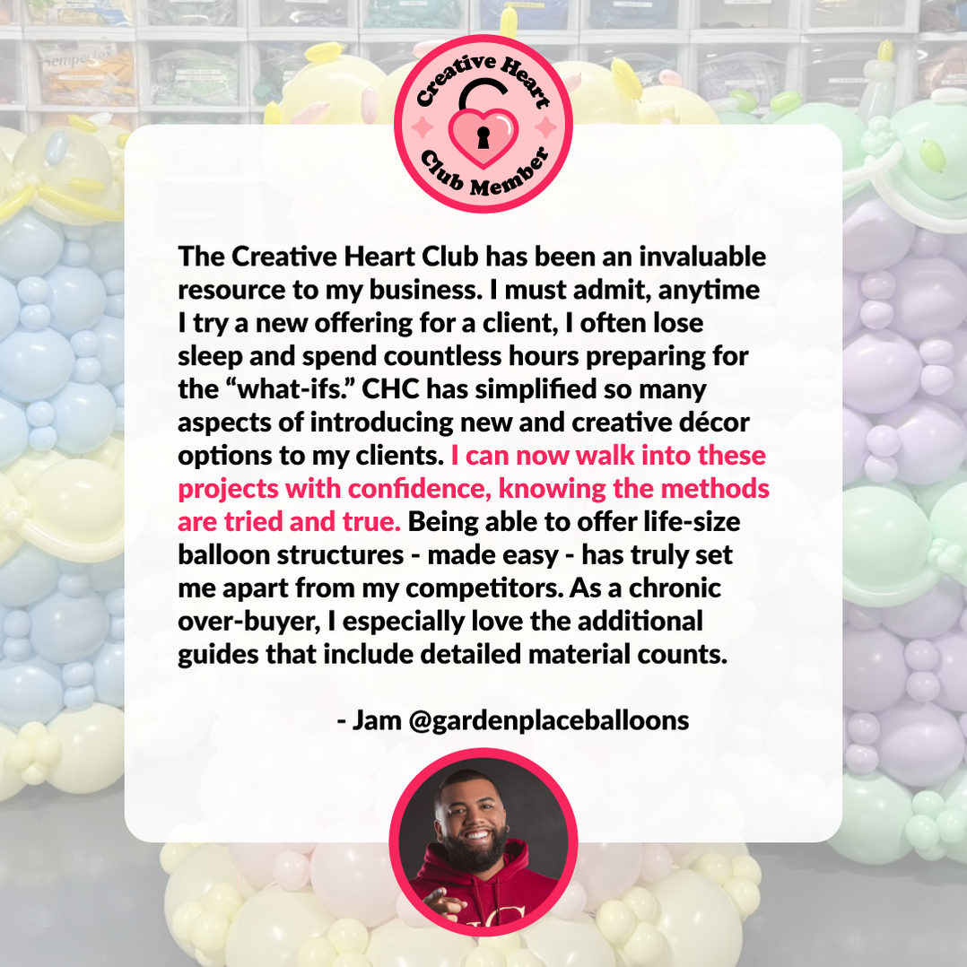 Creative Heart Club Membership – The Pink Pass (All-Access Membership ...