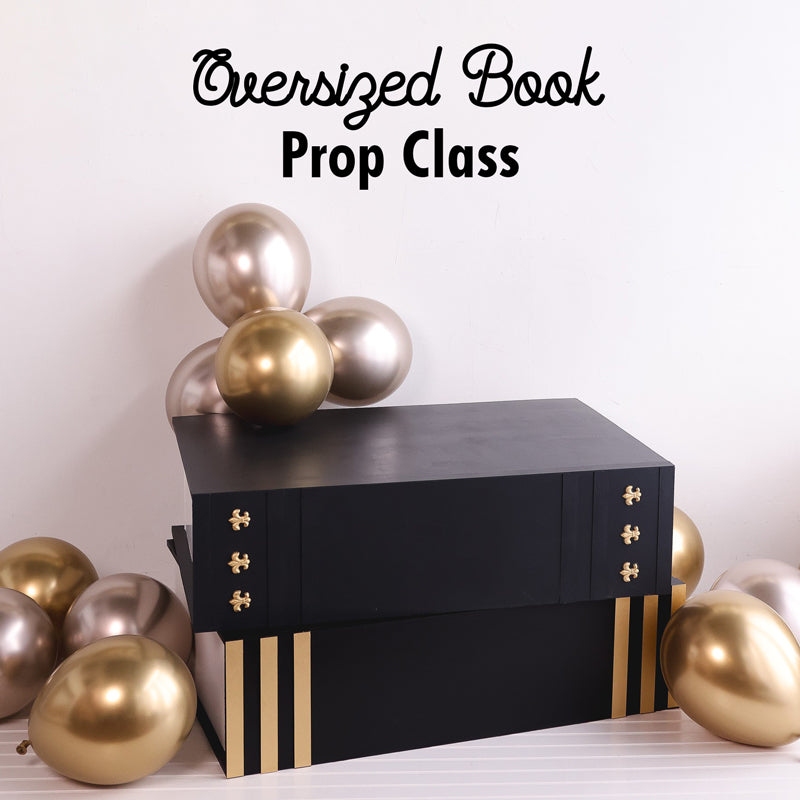 Oversized Book Prop Class — The Creative Heart Studio