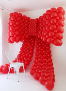 Linking Balloon Bow Decor Class | Balloon Bow Tutorial — The Creative ...