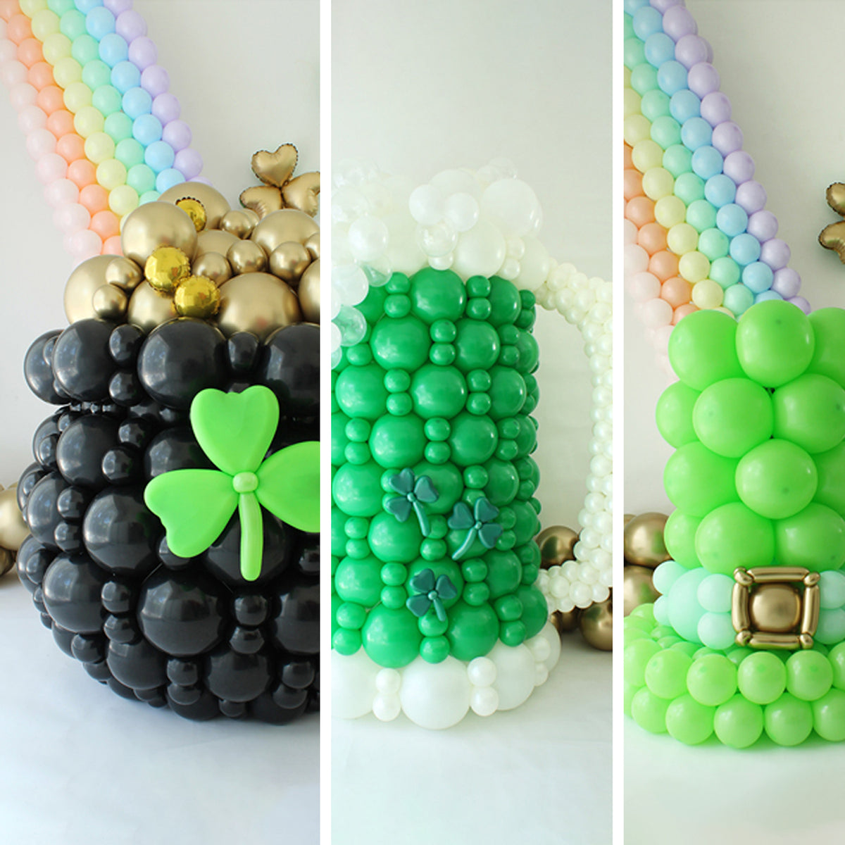 St. Patrick's Day Balloon Class — The Creative Heart Studio