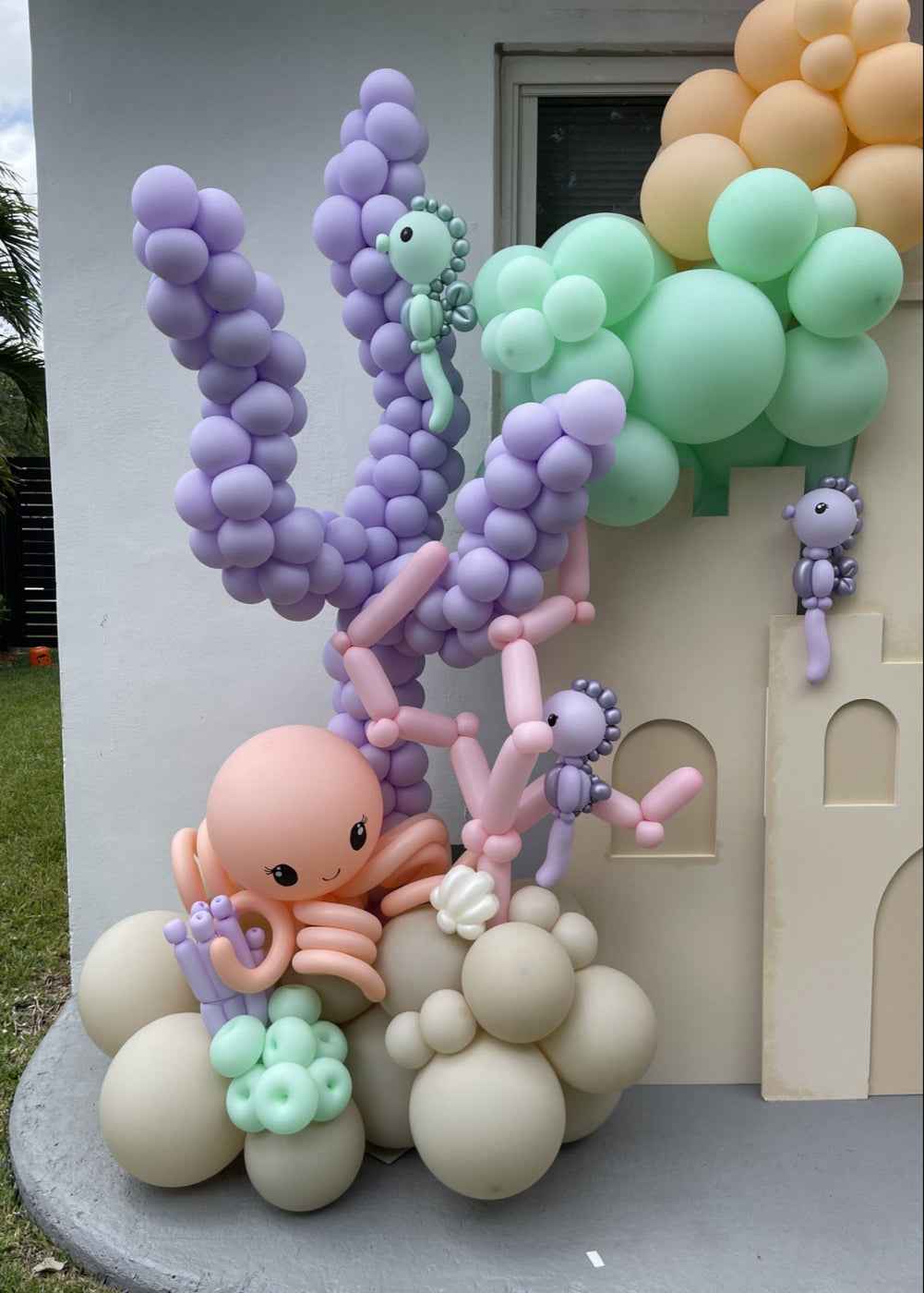 Under the Sea Balloon Class — The Creative Heart Studio