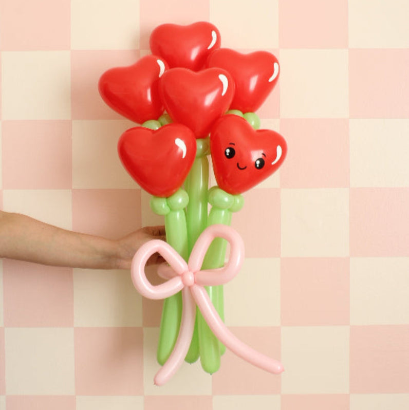 Valentine’s Balloon Class | Romantic Balloon Decor Designs — The ...