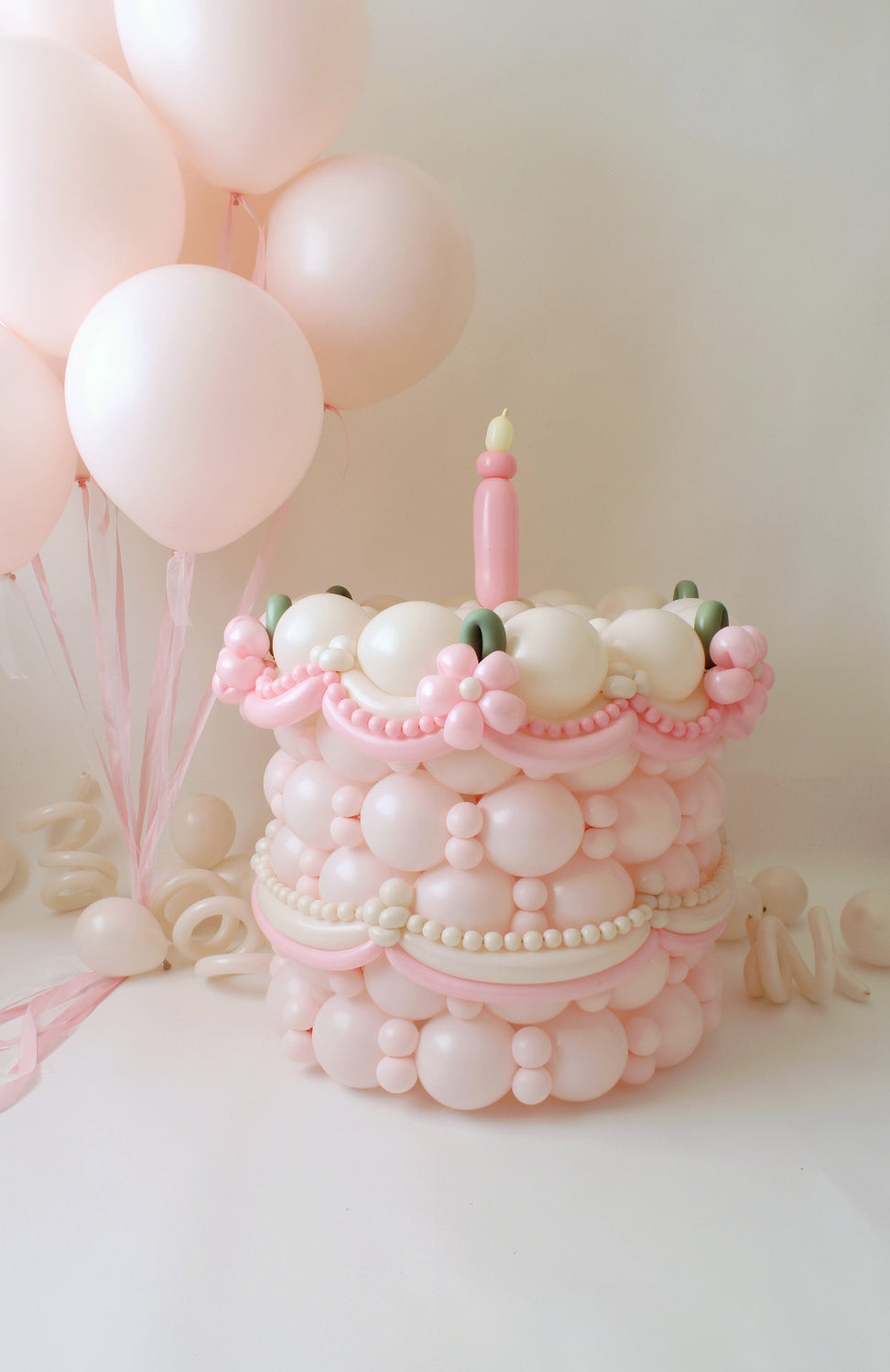 Single Tier Balloon Cake Class — The Creative Heart Studio