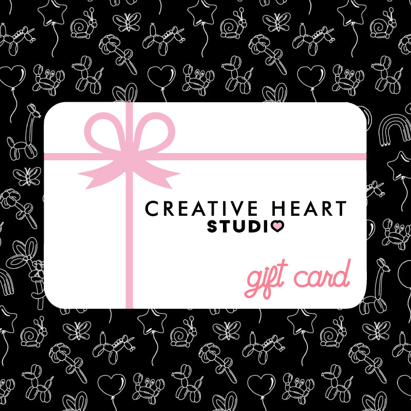 The Creative Heart Studio Gift Card